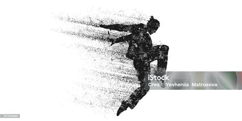 젊은 힙합 댄서의 추상적인 실루엣 흰색 배경에 고립된 브레이크 댄스 남자 벡터 그림 춤에 대한 스톡 벡터 아트 및 기타 이미지 춤 힙합 댄서 Istock