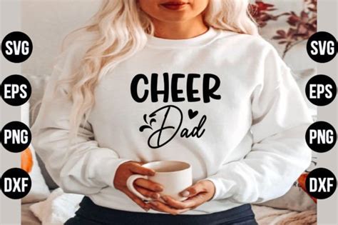 Cheer Dad Graphic By Biplab Studio · Creative Fabrica