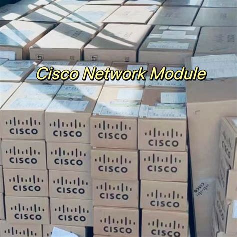 Angel Wang On Linkedin Cisco Network Module