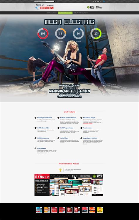 Countdown Timer Pro Addon For Wpbakery Page Builder By Lambertgroup