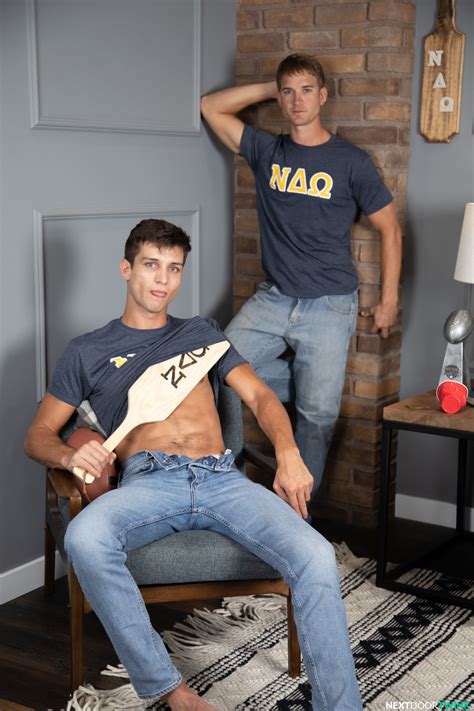 Fraternity Fantasies Bend Over Pledges W Elliot Finn Brandon