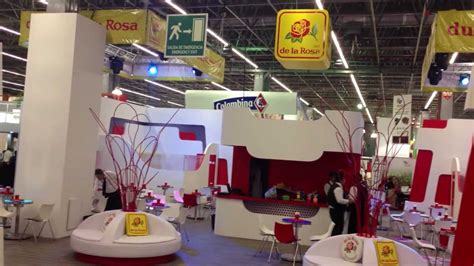 Stand Dulces de la Rosa / Confitexpo 2013 - YouTube