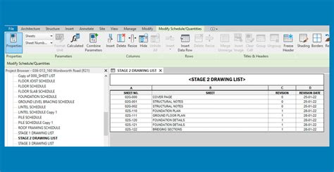 cursos render como exportar tabelas do revit para o excel