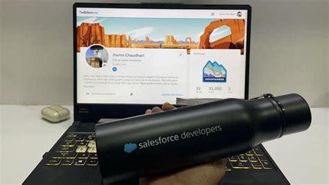 Jhems Chaudhari On Linkedin Salesforce Trailblazer Salesforcedeveloper Achievementunlocked…