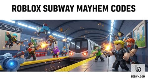 Roblox Subway Mayhem 20 New Active Codes November 2025