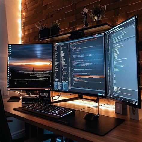 Free Coders Dream Setup Image Download At Stockcake