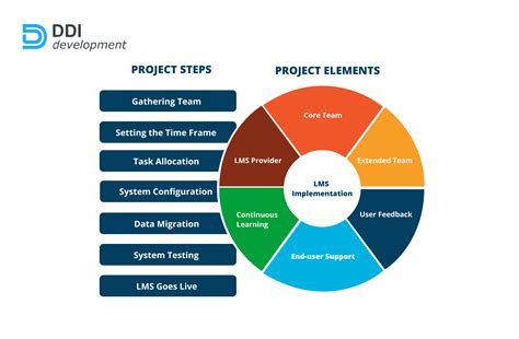Main Steps In LMS Implementation Process Comprehensive Guide DDI Development