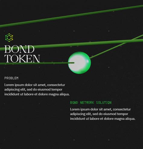 Bond Network Is A Site Created By Codriver To Delight You With The Beauty Of Animations Coderiver