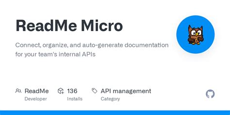 Readme Micro · Github Marketplace · Github