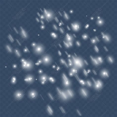 Free Floating Snowflake Decorative Pattern Beautiful Dreamy Commercia