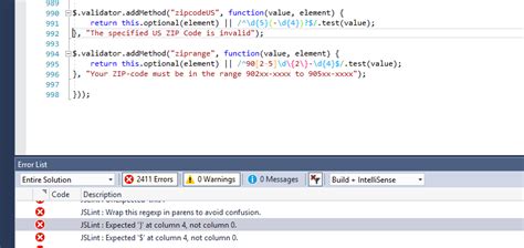 How Do I Turn Off JSLint In Visual Studio Stack Overflow