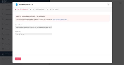 Add Microsoft Azure To Zoho Directory Admin Guide Zoho Directory
