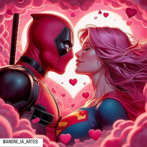 Deadpool And Supergirl 3 By Andre Snicket On Deviantart