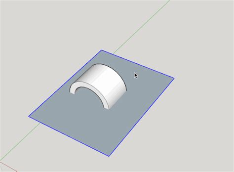 Trouble With Intersect Faces Sketchup Sketchup Community