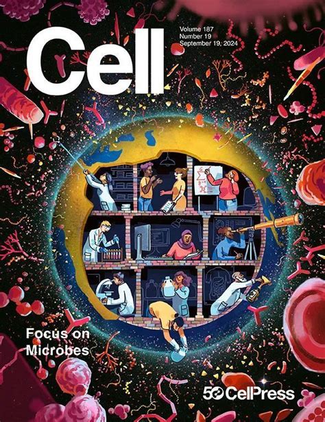 2024年9月，这些研究登上了cell Press期刊封面！腾讯新闻
