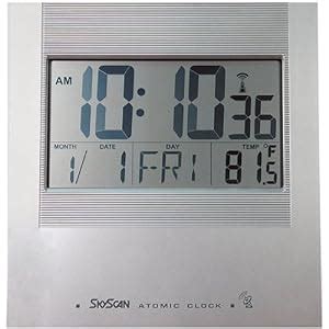 Amazon Com SKYSCAN Atomic Clock Health Personal Care