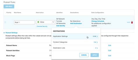 Add Rules To A Ruleset