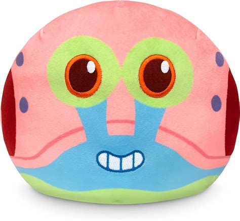 Teeturtle Spongebob Squarepants Reversible 6 Plushie Gary The Snail Cute Kawaii