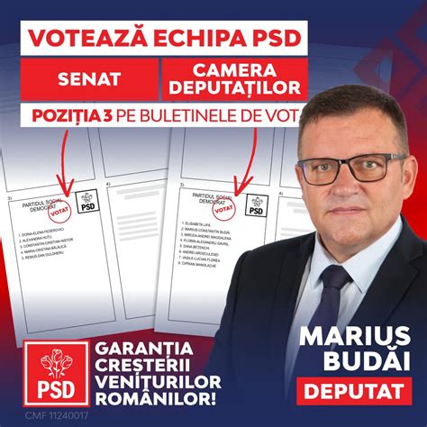Deputatul Marius Budăi Pune în „dezbatere” Programele Psd și Pnl Chiar Dacă Liberalii Au Fugit