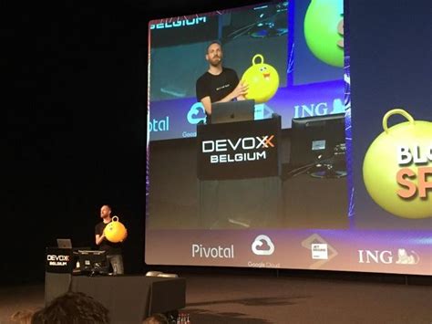 Visit Devoxx With Techforce Techforce