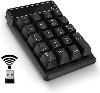 Top Wireless Numeric Keypads For PC Convenient Data Entry