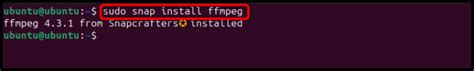 How To Install FFmpeg On Ubuntu Linux Genie