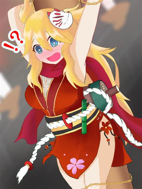 Rule 34 Blush Bondage Kimono Ninon Princess Connect Princess