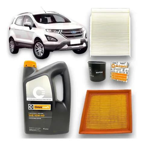Kit 3 Filtros Aceite 10w40 Ecosport 16 Sigma 2012 A 2018 Envío Gratis