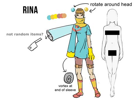 Character Design For A 2D Action RPG NSFW R ArtCrit