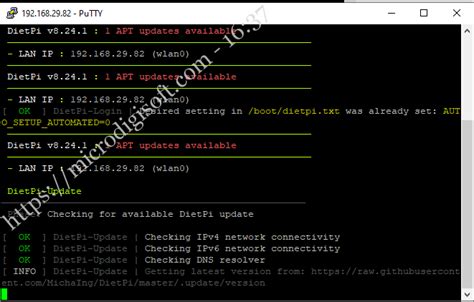 Dietpi Setup On Raspberry Pi Zero 2w And Ssh Configuration