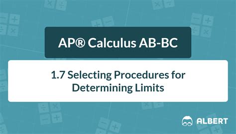 Calculus Limits Practice Ap® Calculus Ab Bc Review Albert Resources