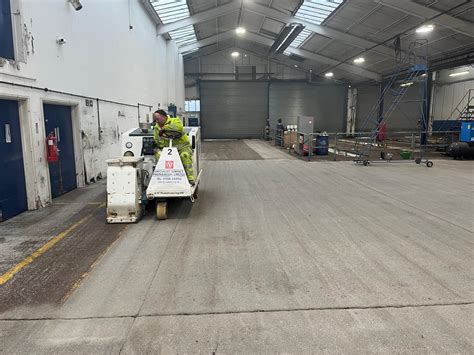 Workshop Floor Contractor Psc Flooring