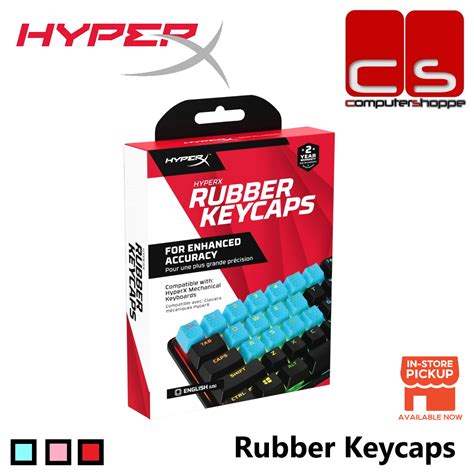 Hyperx Rubber Keycaps Gaming Accessory Kit Shopee Malaysia