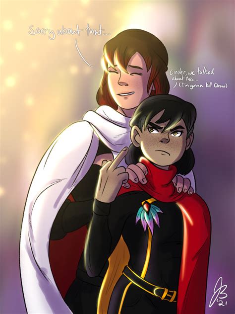 Summer Rose And Her Spunky Adopted Daughter Cinder Who Has Been