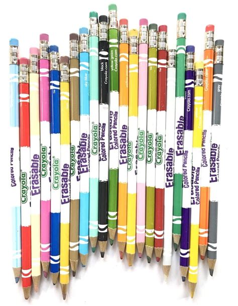 Crayola Erasable Colored Pencils