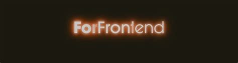 CSS Glowing Animations ForFrontend CSS Glowing Animations ForFrontend