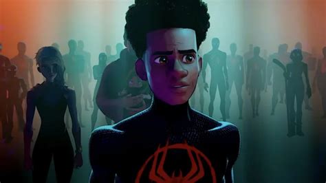 The Spider Man Across The Spider Verse Characters Helped To Inform