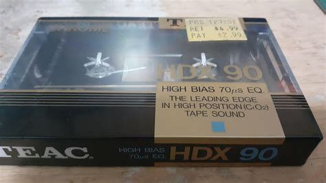 Anyone Know Anything About These Teac Cassettes Rcassetteculture