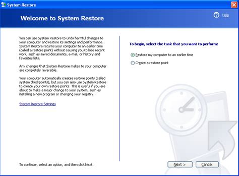 Windows System Restore Guide For Windows Xp Vista 7 8 10