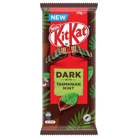 Kit Kat Dark Mint Block Chocolate 170g Shopee Singapore