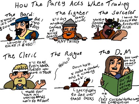 Party Member Likes To Draw Memes With Our Characters R Dndmemes