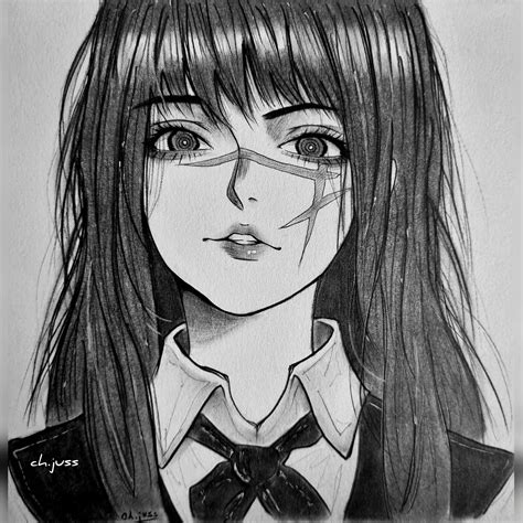 How To Draw A Realistic Anime Girl Step By Step
