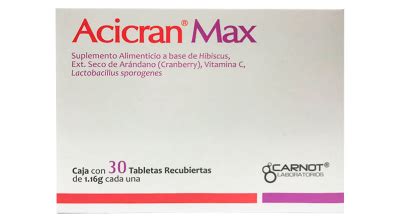 Acicran Max ¿qué Es Y Para Qué Sirve Prixz