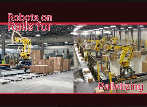 Robots On Rails Motion Controls Robotics Certified Fanuc System Integrator