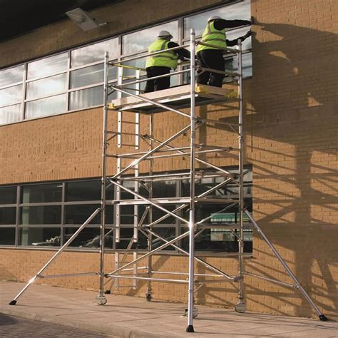 Narrow Mobile Scaffold Tower System One Stop Hire