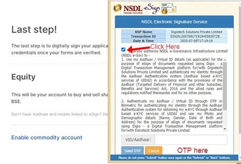 Zerodha Demat Online Account Opening Step By Step With Image