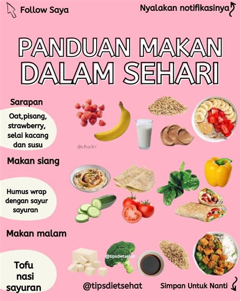 Tips Diet Sehat ‼️ Contoh Menu Diet Sehari ‼️ Kalau Mau Langsing Ga Bisa Dalam Sehari Kamu