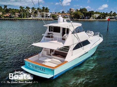 2009 Viking 60 Enclosed Bridge For Sale View Price Photos And Buy