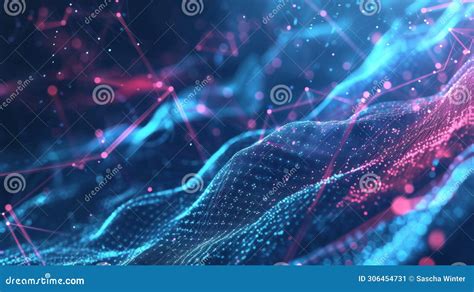 Visualizing The Future Data Science Revolution Stock Image Image Of Intelligence