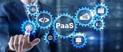 Premium Photo Platform As A Service Paas Cloud Computing Services Concept